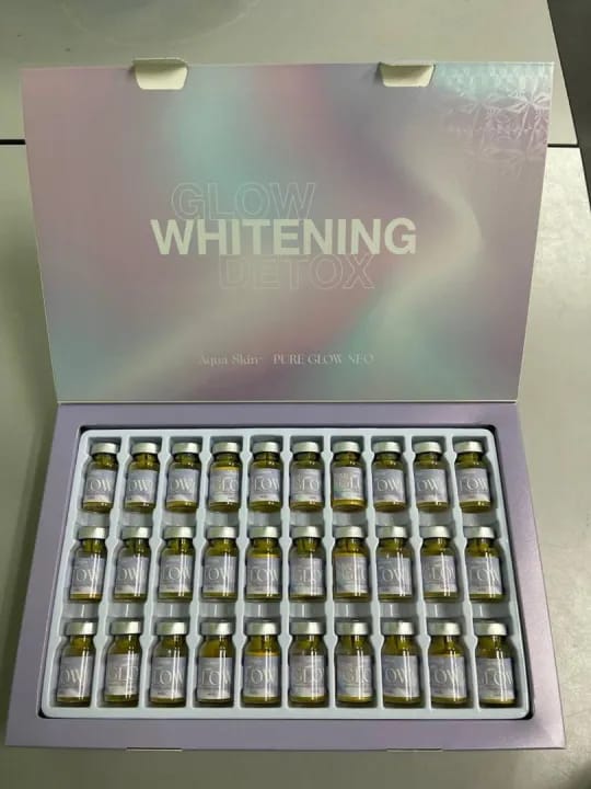 Aqua Skin Pure Glow Neo Glutathione Skin Whitening Injection – Quality ...