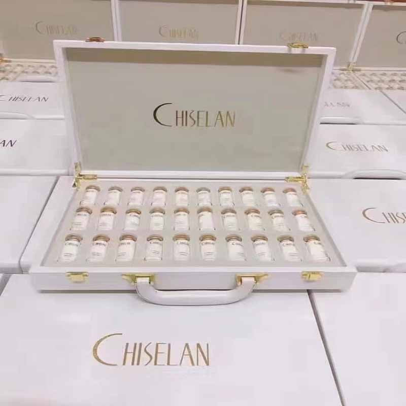 COLLAGEN CHISELAN powder + bird nest essence Collagen Drink Anti-Aging ...