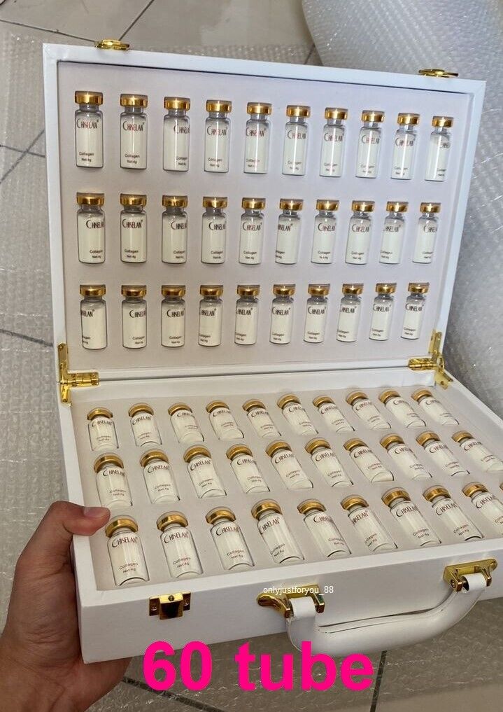 COLLAGEN CHISELAN powder + bird nest essence Collagen Drink Anti-Aging ...