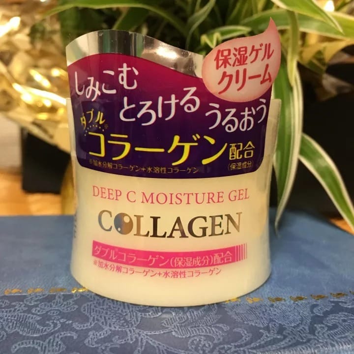 Daiso Japan Deep C Moisture Gel COLLAGEN & Hyaluronic acid H 40g FREE ...