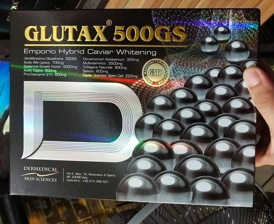 Jumbo set Glutax 500GS White LAROSCORBINE DIAMOND E-UF (ITALY) Collage ...