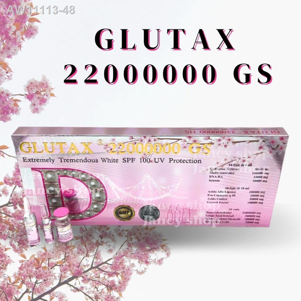 Set L Glutax Sakura 22000000 GS+Laroscorbine Palladium E-UF+Collagen f ...