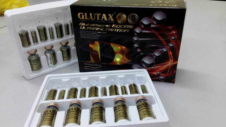 Glutax 600gs Ultrafiltration Glutathione Injections – Quality item shop