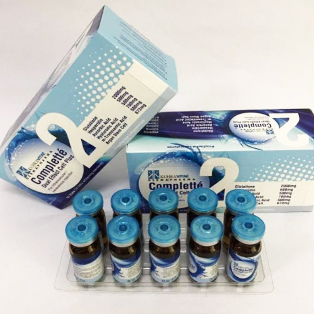 NEW KUHRA VITAE COMPLETTE DUAL EFFECT CELL PLUS BIOSTEM GLUTATHIONE SK ...