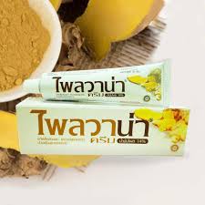 Plaivana Cream Thai Herbal Plai Oil Natural Relieve Body Aches Rub 35g ...