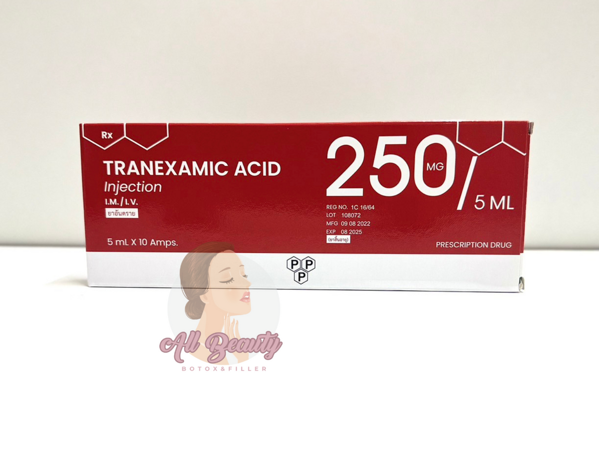 Tranexamic Acid 250mg Japanese copyright Alternatives to care for blem ...