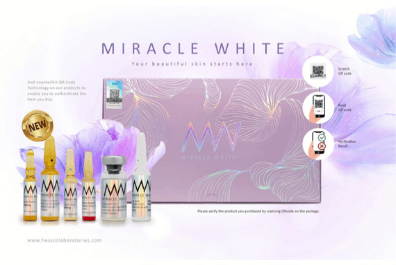 Miracle White 60000mg Glutathione Injection – Quality item shop