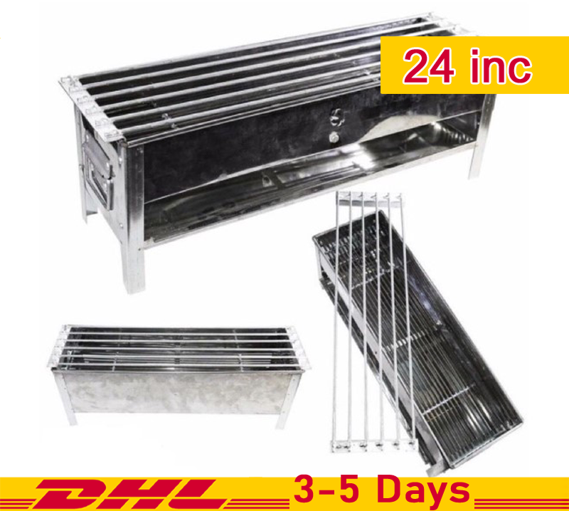Thai Moo Satay Grill Stove BBQ Steak Tradition Style Charcoal Smoke Ov ...