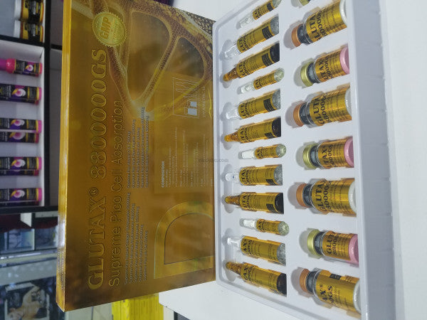 NEW GLUTAX 8800000GS SUPREME (GOLD) PICO CELL ABSORPTION GLUTATHIONE W ...