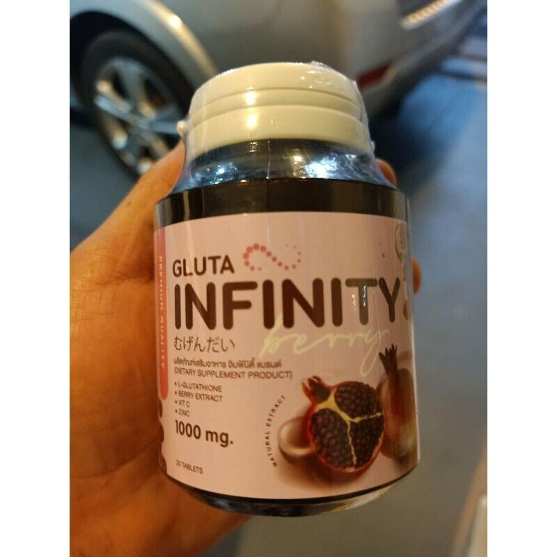 Gluta Infinity berry supplement 30 capsules – Quality item shop