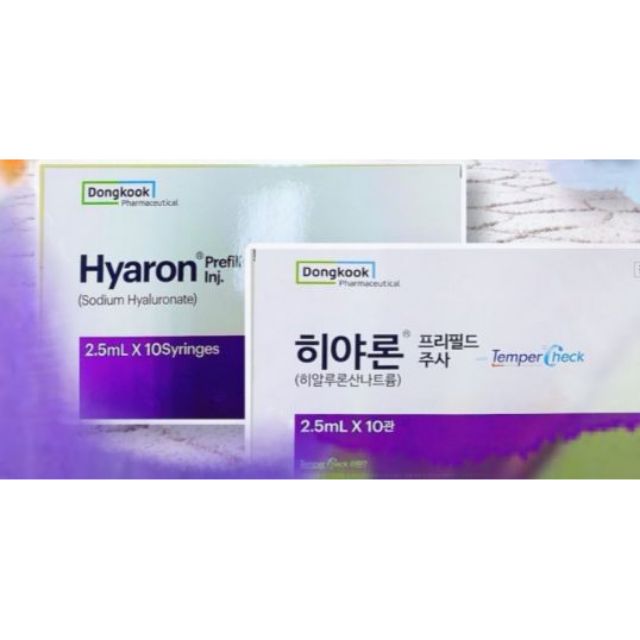 HYARON HYALURONIC ACID (2.5ML X 10 SYRINGE BOX) – Quality item shop