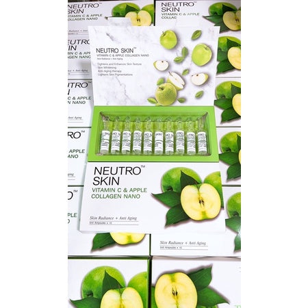 NEUTRO SKIN APPLE ULTIMATE WHITENING +SPF 100 U V PROTECTION – Quality ...