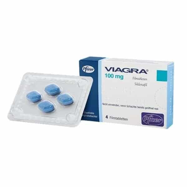 12X Pfizer USA. Via-gra 100mg 4 Tablets – Quality item shop