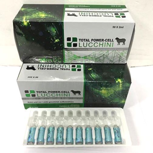 PLACENTA LUCCHINI TOTAL POWER CELL 50 x 2 ml. Good – Quality item shop