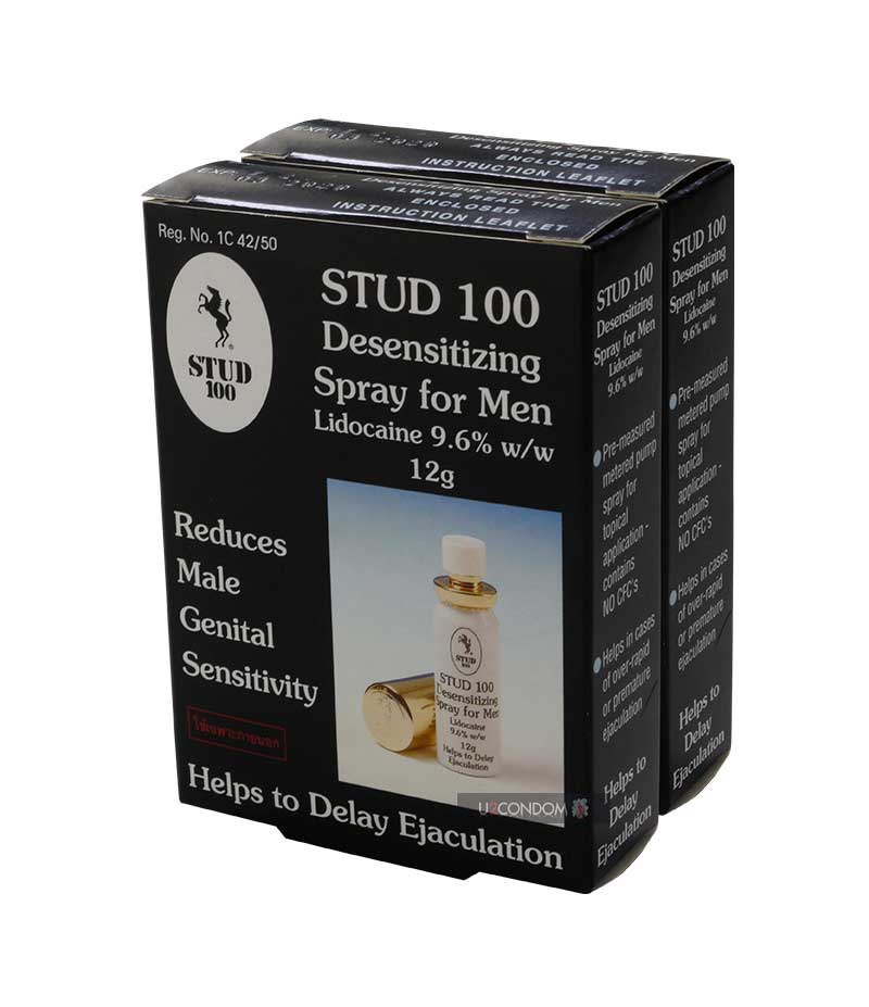 Stud 100 Male Genital Desensitizer Spray 1 Pcs – Quality item shop