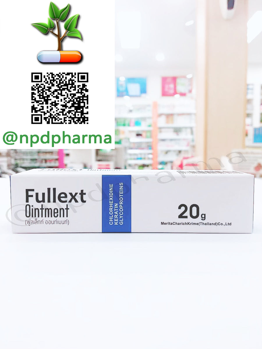 Fullext Ointment 20g Wounds Burns Skin Treatment Ulcers Ointment for ฺ ...
